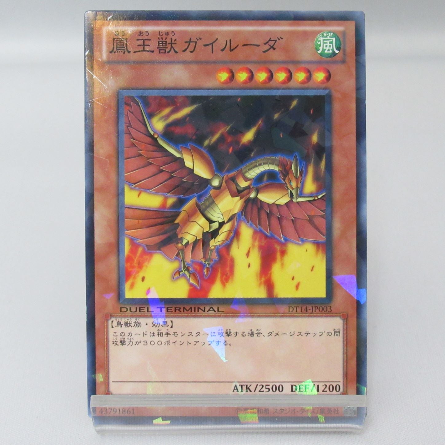 鳳王獣ガイルーダ[DT14-JP003] – スーパーポテト トレカ